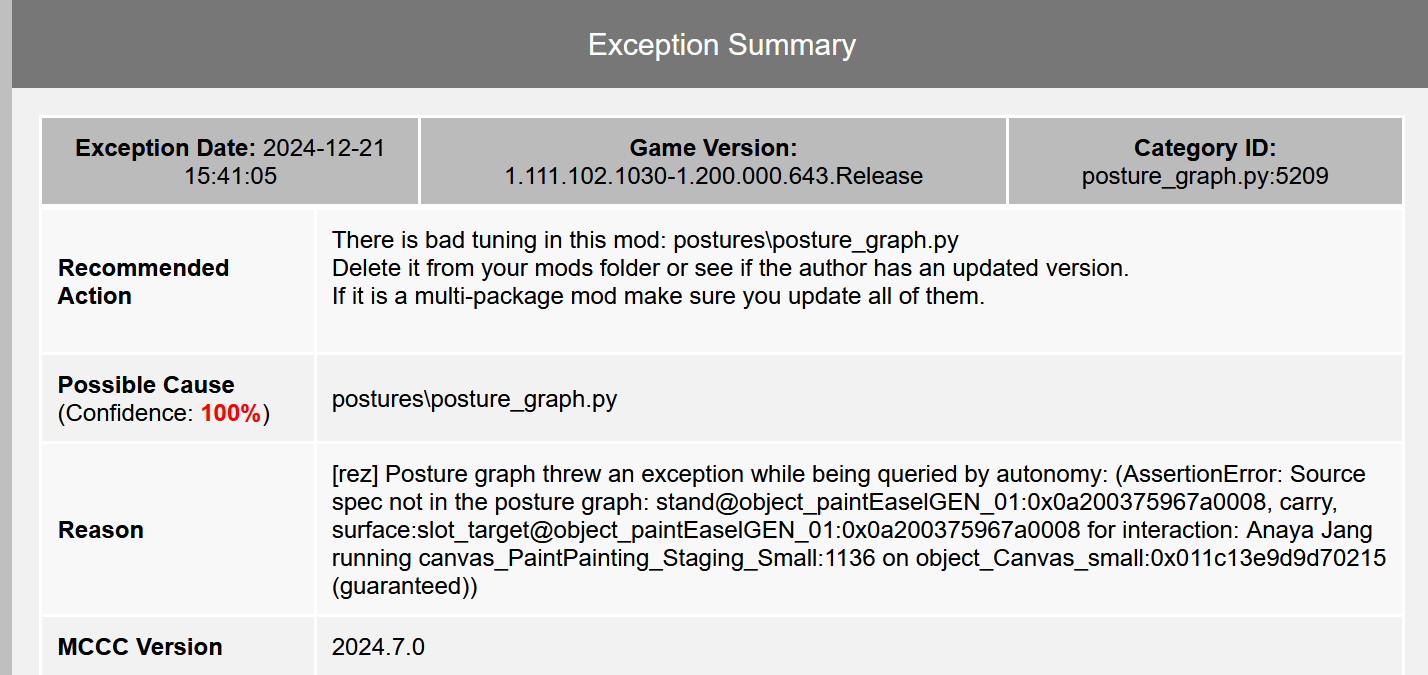 Postures Posture Graph Py Error In Better Exceptions EA Forums 9353783